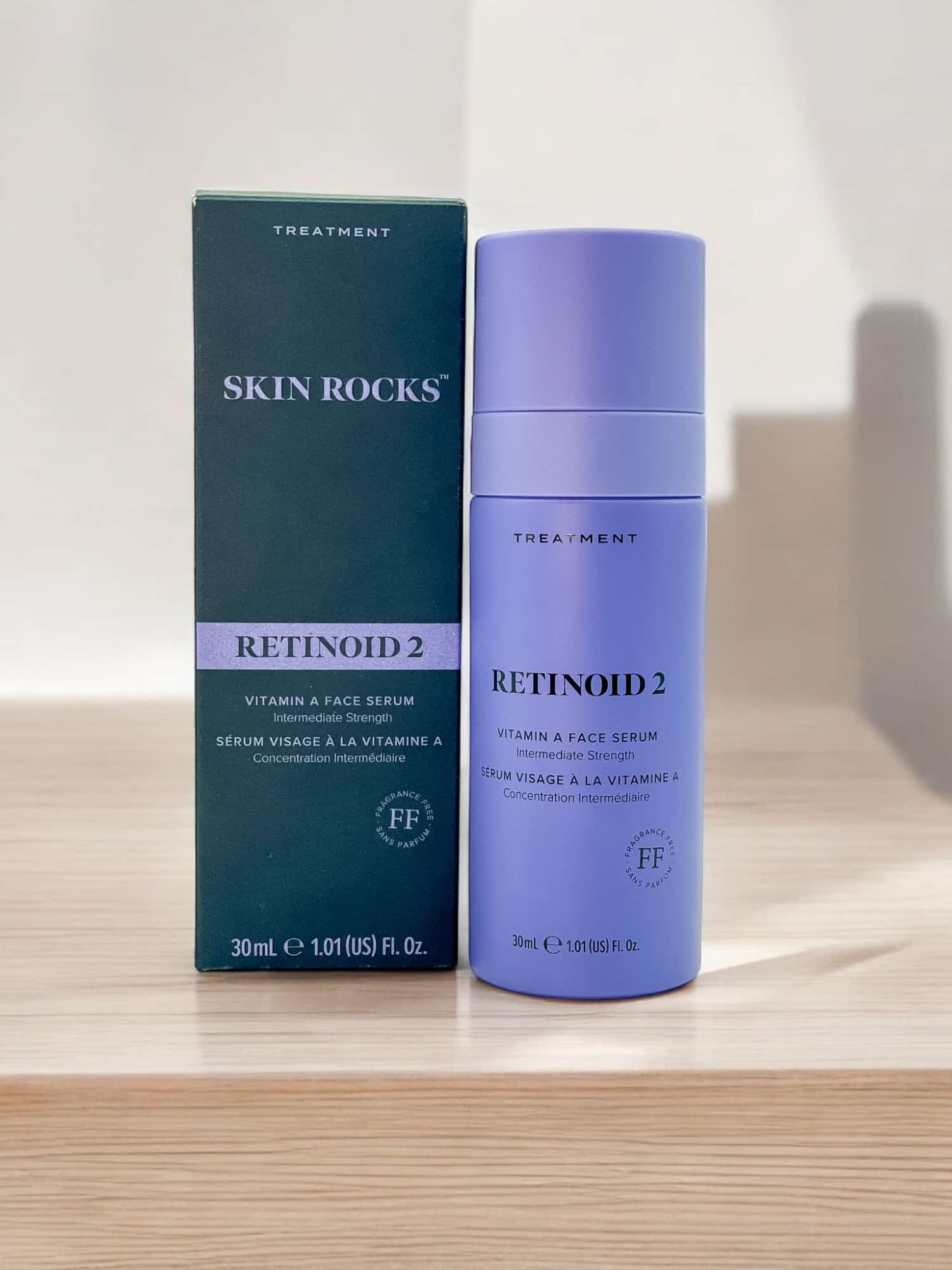 Skin Rocks Retinoid 2 Review: Achieve Glowing Skin Without Irritation ...